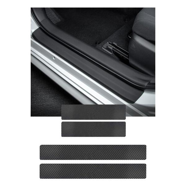 車用ドアシルガードドアシルプロテクションカバー 車用ドアモール サイドモール 黒色 トヨタ ヴォクシー 90系 R4.1~ トヨタ ノア 90系 R4.1~ トヨタ ランドクルーザー 300系 R3.8~商品コード：55077979767型...