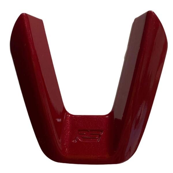 カデ子(KADEKO) MAZDA用 互換性 ATENZA/AXELA/CX-3/CX-5 ステアリング飾り ハンドル下部V型カバー ガーニッシュ レッド商品コード：55077984670型番：MAZ053ATENZA(2017年〜)/AX...