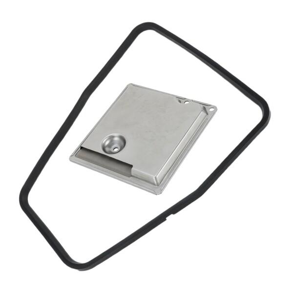 RATCHROLL BMWに対応 325i 1987-1993用エンジントランスミッションフィルターガスケットキット、耐久性のあるオートマチックトランスミッションフィルターキットNo.24341215544、ガスケットメタルラバー1セット商...