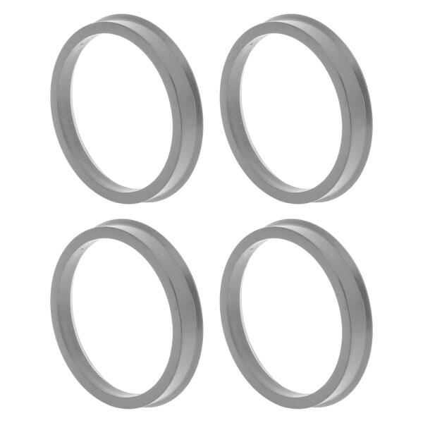 A ABSOPRO 67.1mmから59.1mmの車輪ハブセントリックリング ブラックポリカーボネートホイールセンターシャフトショック吸収ハブリング 4個商品コード：55077986513型番：aopro241105001657jpサイズ：...