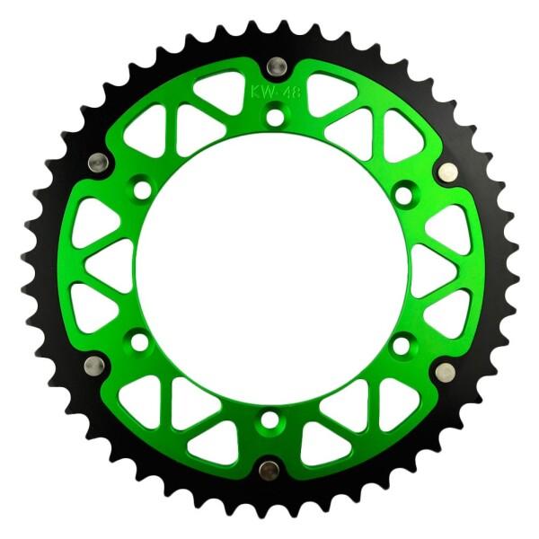 AHL ドリブンスプロケット リア に適合する KAWASAKI KLX 250 1982 1993-1995(48T)商品コード：55077992526型番：AHL-KWサイズ：48T高品質のスチールとアルミニウム複合材料、性能と耐久性に...
