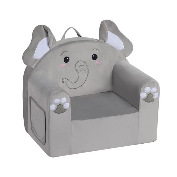 ALIMORDEN キッズソファ 子供用ソファー ベビーチェア 赤ちゃん座椅子 座れるぬいぐるみ コンパクト ふわふわ 背もたれ付き プレゼント 動物 象商品コード：55077997450型番：ALJPSB-ACA-DXサイズ：55cm x...
