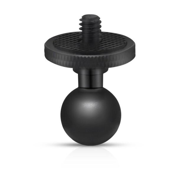 Biqing 1pcs 17 mmボールマウント, ボールジョイント ミリメートルボールマウントボールヘッドアダプタ電話ホルダー用カメラブラケット商品コード：55077997674型番：Q1-3309-17MM+YPサイズ：17MM-1カラ...