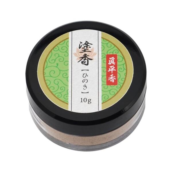日本製 特選 檜 塗香 10g お清め香 お香 ひのき商品コード：55078097347型番：無しサイズ：10gカラー：ブラウン150年以上続くお香の老舗で作られたこだわりの塗香です。敬虔な香りを感じさせる、お清めに欠かせないお香です。ウッ...