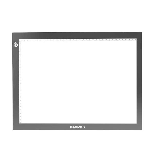 GAOMON B4サイズトレース台 無階段調光 5mm軽量極薄LEDライトボックス-GB4 マンガ イラスト DIY手作り レントゲン 書道商品コード：55078136802サイズ：GB4カラー：daylight【多様な用途】イラスト、複写...