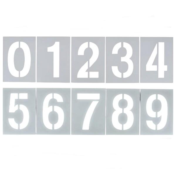 ZERONOWA 駐車場 番号 数字 ステンシルプレート スプレー 吹き付け ナンバープレート (30cm)商品コード：55078136816型番：CB1321サイズ：30cm駐車場の番号に!繰り返し使えるPVC製ステンシルプレートです。0...