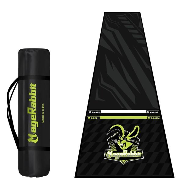 MageRabbit ダーツマット,ダーツ スローマット，床保護マット 静音性と滑り止め機能があり （65*295cm)商品コード：55078139606型番：001サイズ：65cm × 295cmカラー：ブラックサイズ: 幅65cm × ...