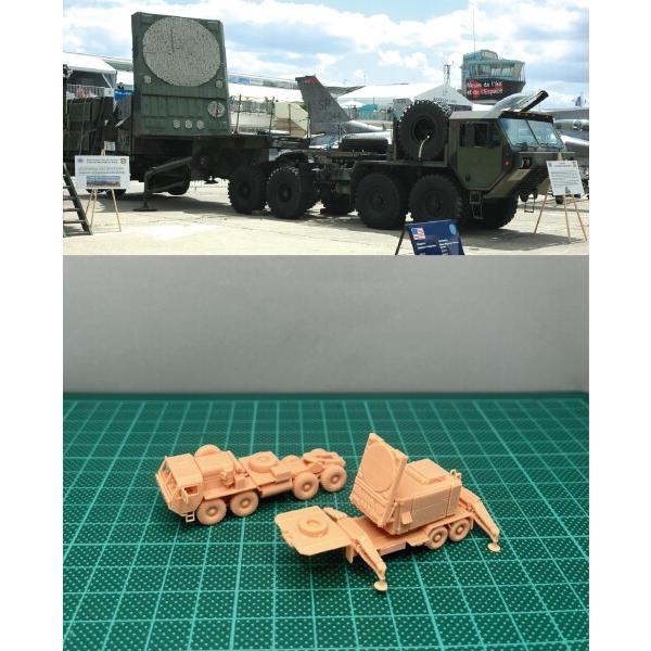 Kamiya Model 1/144 USA MIM-104F Patriot Air Defense Missile Radar (PAC-3) Resin Kit商品コード：55078140393型番：USA357
