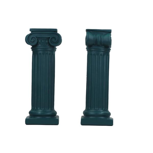 大迫力 figma アーツ ジオラマ 撮影 フィギュア 小物 撮影用 用 古代 ギリシャ ローマ風 柱 (黒30cm×2)商品コード：55078142751型番：蒂奥斯?雷神?サイズ：30cmカラー：黒30cm×2格好いい舞台でフィギュアや...