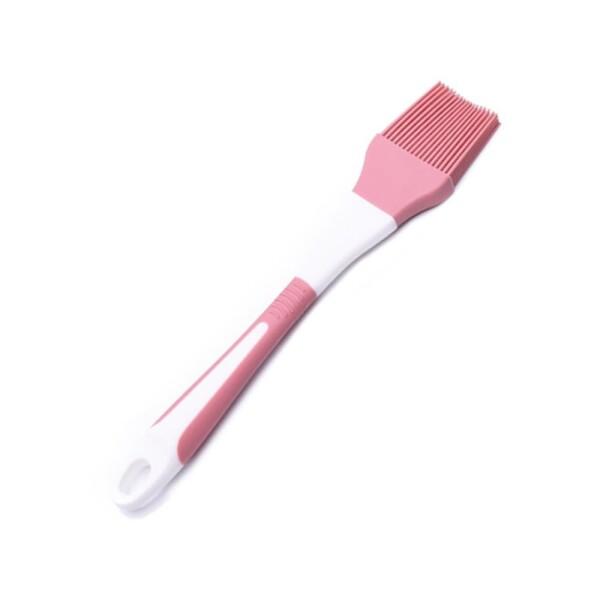 KASHIBAKER シリコン はけ 料理用 刷毛 料理 取り外し可能 ハケ ベーカリーはけ 塗り刷毛 オイルブラシ 全長22.4cm 食洗機対応 紅梅色商品コード：55078147824型番：CSDpastrybrush-SIL-Rose...