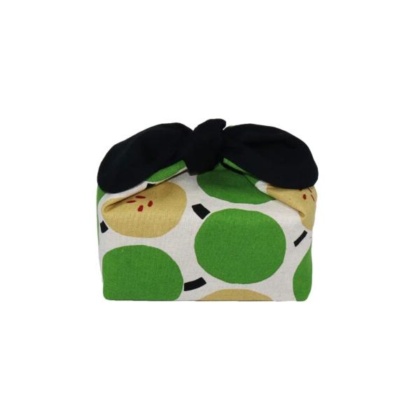 お弁当袋 保冷保温 ランチバッグ 紐なし 結ぶタイプ あづま袋 リボン 北欧風 (りんご 緑)商品コード：55078149016型番：LB1カラー：りんご 緑保冷・保温のお弁当袋で、お洗濯が可能です。一般的な保冷保温シートとは違い、裏にカビ...