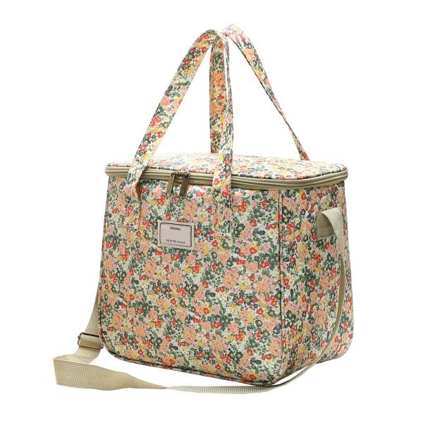 Nanxson 断熱保冷バッグ エコバッグ ランチバッグ 大容量 メンズ レディース 再利用可能 軽量 ショッピング 便利 弁当バッグ 手提げ お弁当袋 大人男性女性仕事/旅行/ピクニック/オフィスのため(11.25L,A-ベージュ)商品コ...