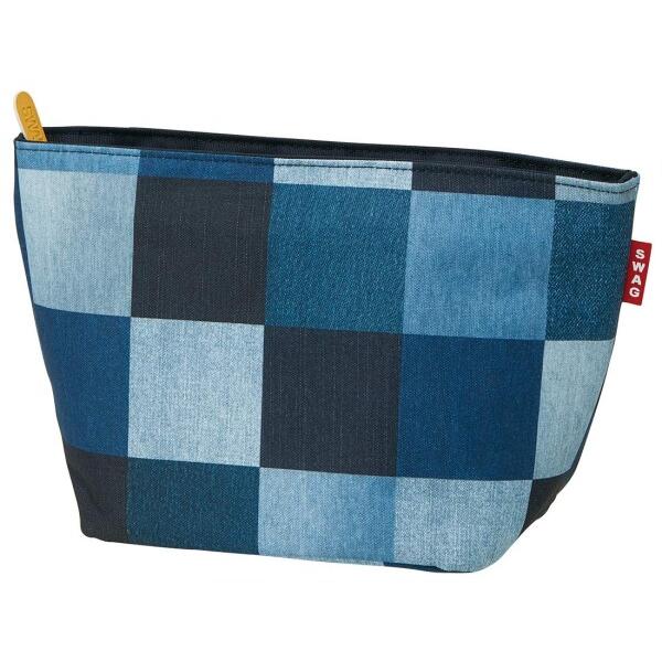 スケーター (skater) ポーチ型 ランチバッグ 保冷 お弁当 ファスナー式 デニム 30×22×12cm KBC4商品コード：55078149276型番：KBC4-Aサイズ：30×22×12cmカラー：デニムサイズ:幅30×奥行12×...