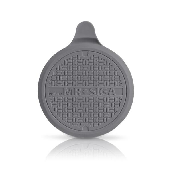 MR.SIGA シリコンバスタブストッパー グレー 風呂栓、シャワー、シンク用排水口カバー 直径約13cm商品コード：55078151850型番：SJ22005カラー：グレー汎用サイズ:5.1インチ(約13cm)の直径はほとんどの排水口にフ...