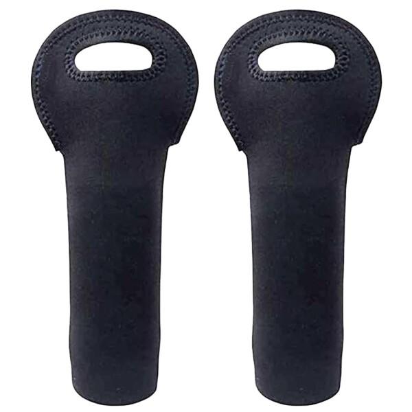BENDELY ワインバッグ 保冷 保冷バッグ ボトルケース ワインストッパー 収納付き 冷却 保温 軽量 持ち運びやすい 2個セット商品コード：55078152787型番：b-114カラー：ブラックワインバッグとして保冷・保温の両方に対応...