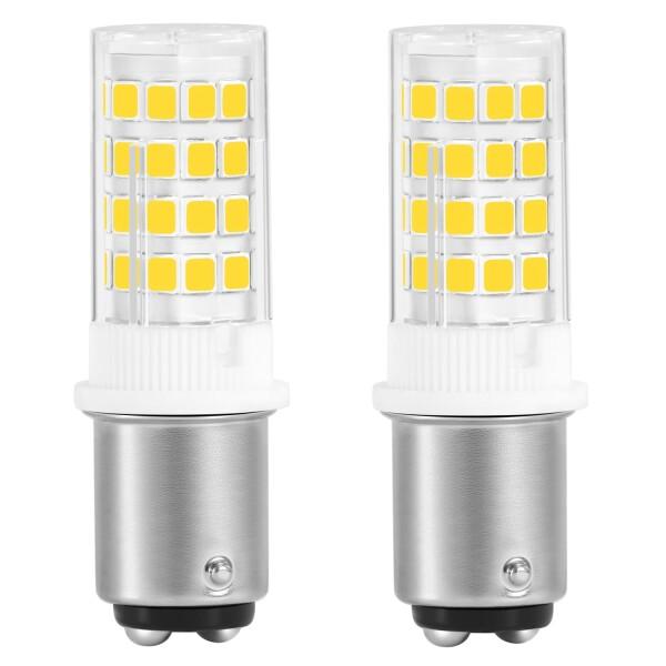 BA15D led 電球 4W LED電球 100V BAY15Dハロゲンランプ40W相当 航海灯 | げん灯 | 作業灯 | BAZ15D 駐車ライト|マスト灯 BA15D口金 汎用 2個入り (昼光色6000K)商品コード：550781...