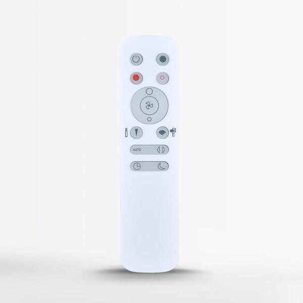 交換リモコン for ダイソン 汎用リモコン 扇風機 暖房・冷房ファン 加湿器 空気清浄機ファン用 設定不要 触れ心地よし 鋭敏な反応 全シリーズ通用商品コード：55078165705型番：GZWZ-PW103カラー：ホワイト【代替リモコン...