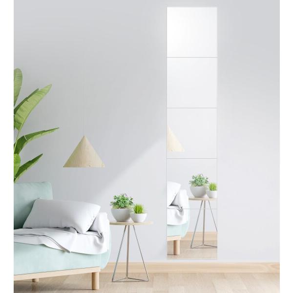 鏡 全身鏡 姿見 ミラー 壁掛け 風呂 浴室 プレジュール (30×30（5枚セット）)商品コード：55078166659型番：pl03サイズ：30×30（5枚セット）カラー：透明【アクリル製/割れない鏡】落下しても割れることがないアクリル...