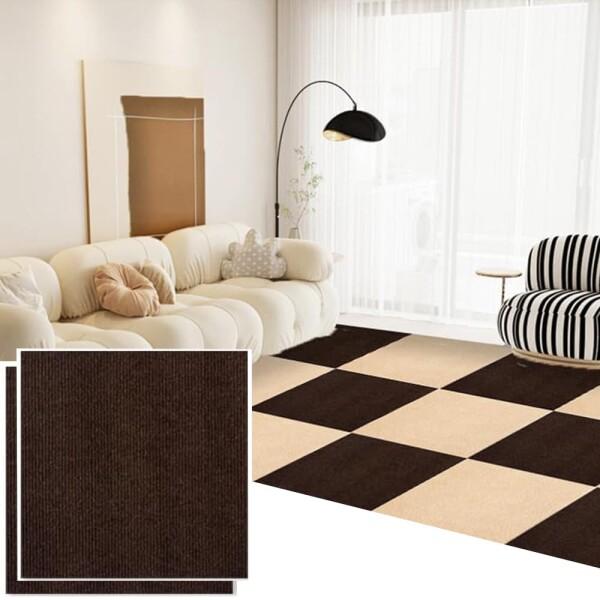 タイルカーペット ジョイントマット ペット用 厚手4mm 30*30cm 置くだけ 吸着 防水滑り止め 防音ノイズ低減 洗える 床保護マット 防臭抗菌 タイルマット パンチカーペット 大判 DIY可能 初心者 家庭 オフィス 事務所 店舗 ...