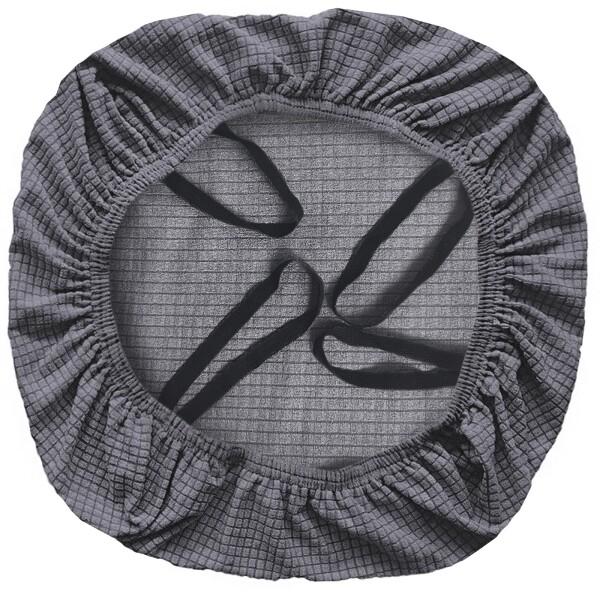 チェアカバー 椅子カバー オフィス用 ストレッチ チェアシート 座面カバー チェアカバー 椅子カバー 伸縮素材 耐久性 家庭 ホテル ウェディング 結婚式 洗える ダイニング 洗える 取り外し可能商品コード：55078167772型番：1サ...