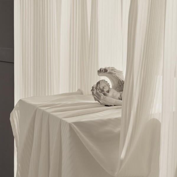 Topfinel レースカーテン 透けない 200cm丈 幅150 1枚入り 花粉 UV おしゃれ ベージュ ポリエステル 出窓用レースカーテン カーテン レース 透けない 北欧 無地 可愛い商品コード：55078170354型番：CL18...