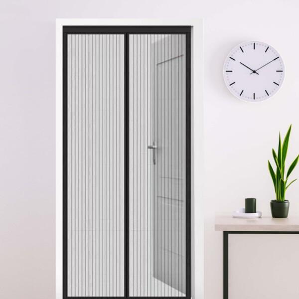 siawadeky 玄関カーテン マグネット式 網戸カーテン 虫よけ ドアカーテン 自動で閉まる 換気対策 蚊帳 虫除け 取付簡単 ドア ベランダ 玄関 サッシドア適用 90x210cm商品コード：55078171096型番：siawade...