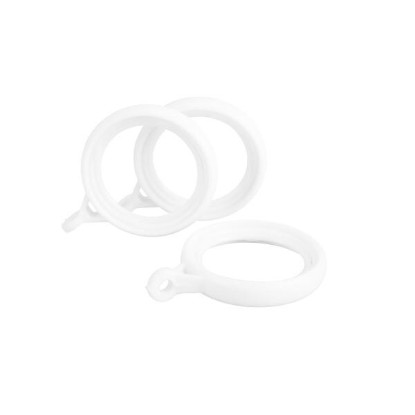 GIMADO 突っ張り棒用 カーテンリング 静音 内径35mm 直径27mmまでのカーテンポールに適用 20枚入り ホワイト商品コード：55078171404型番：BS00701-001WTサイズ：35mmカラー：ホワイト【静音仕様】 内径...