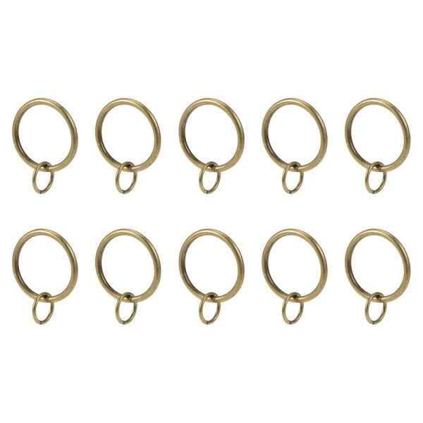 DTGN 32mm内径カーテンリング-14個入り-カーテン用-緑商品コード：55078171423型番：dtf240422tt000573jpカラー：グリーン[カーテンドレープスライディングアイレットリング]: パッケージには、32mm/1...