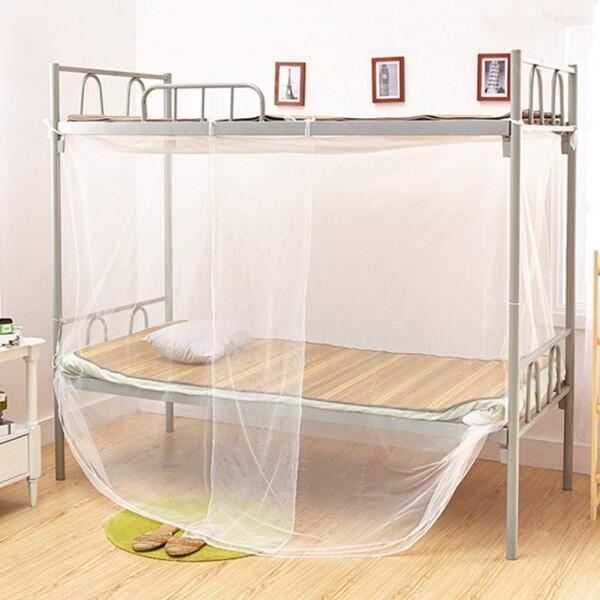 正方形蚊帳シングルベッド、学生寮ctメッシュネットカバー - 保護性と快適なポリエステル繊維商品コード：55078689067型番：Yctzemfxuk28e7rサイズ：#423カラー：#423?[虫よけ]このシングルベッド用蚊帳は、夜間に...