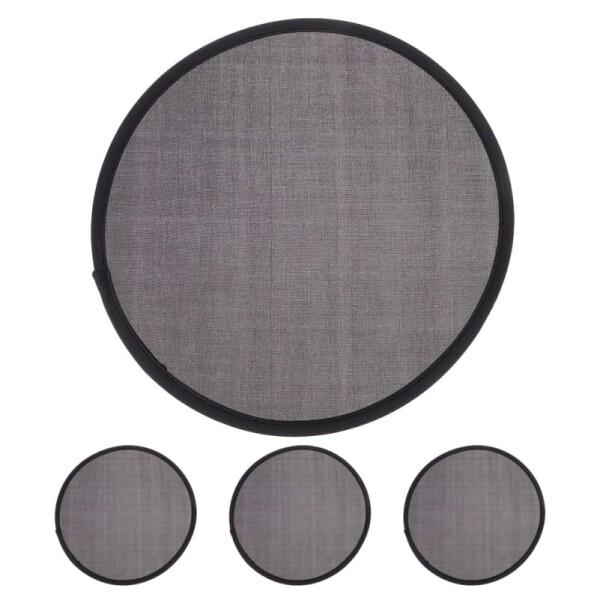 Alipis 折りたたみうちわ 4個セット 軽量ポータブル 丸型ハンドファン 旅行 結婚式 フェスティバル用 多用途冷却ファン 直径約9.8インチ商品コード：55078694622型番：46Y11UMO289LNCGサイズ：25.00X25...