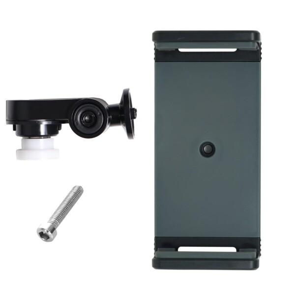 LOE(ロエ) タブレットホルダー用ヘッド＋タブレットホルダー パーツ SP020-08B ブラック商品コード：55078723758型番：SP020-08Bサイズ：SP020-08Bカラー：ブラックLOEのタブレットホルダーをアームに取り...