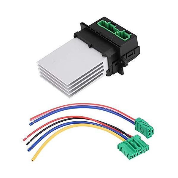 Atyhao カーツールカーカーレジスター用ヒーターブロワーレジスター OE番号は6441L2 7701048390 7701207718 送風機抵抗器 配線修理ハーネス商品コード：55078724102型番：Atyhaox45uhgzp0...