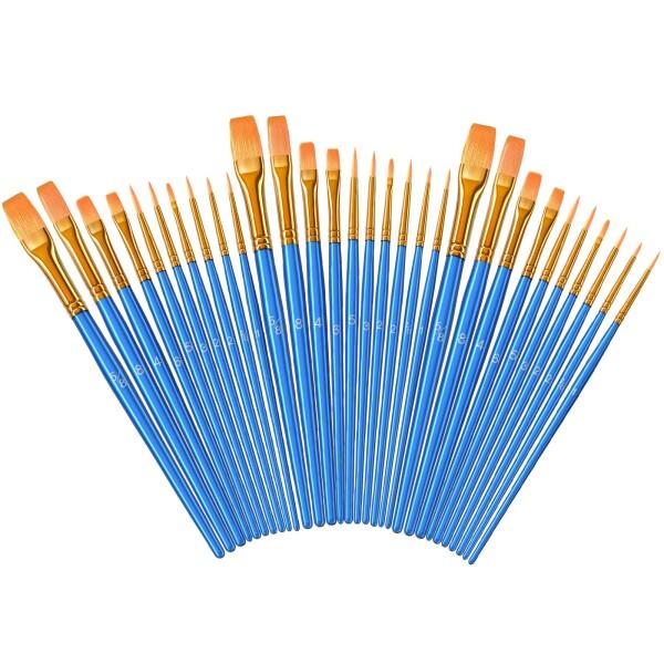 heartybay ペイントブラシセット オールパック 3pack paintbrushes3pack (30本入り)商品コード：55078725891型番：pbht01サイズ：20カラー：ブラック? 【高品質アート絵筆セット】10サイズ展...