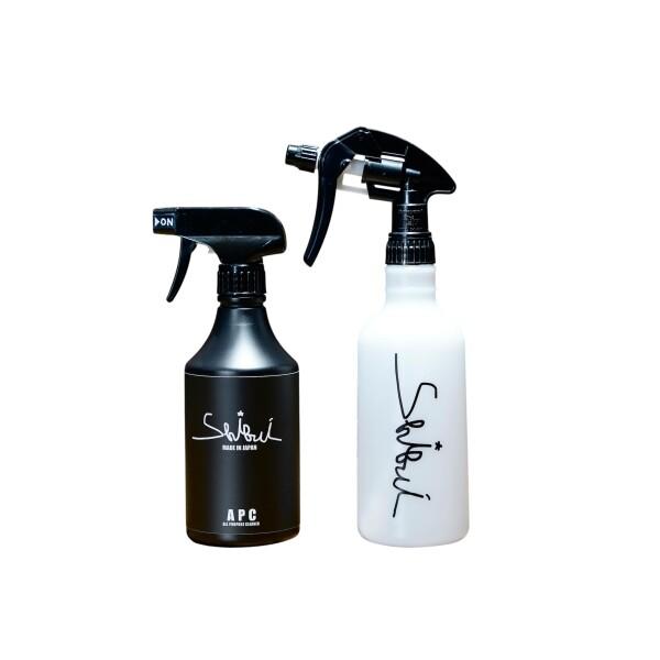 【発売日：2024年10月20日】APC | ALL PURPOSE CLEANER 『ハードなレストアの現場で開発された洗車にも使える強力濃縮原液クリーナー』バイク 車 足回り ホイール アルカリ性 (500ml ＋ 希釈用ボトル)商品コ...