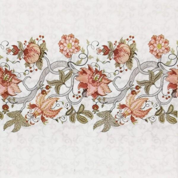 Zelten 結婚式・ディナー・ティーパーティー用カラーペーパーナプキン 20枚入り シャビーシックデザイン シャワーパーティー用, 装飾された壁商品コード：55078746722型番：DENapkinBサイズ：ワンサイズカラー：装飾された...