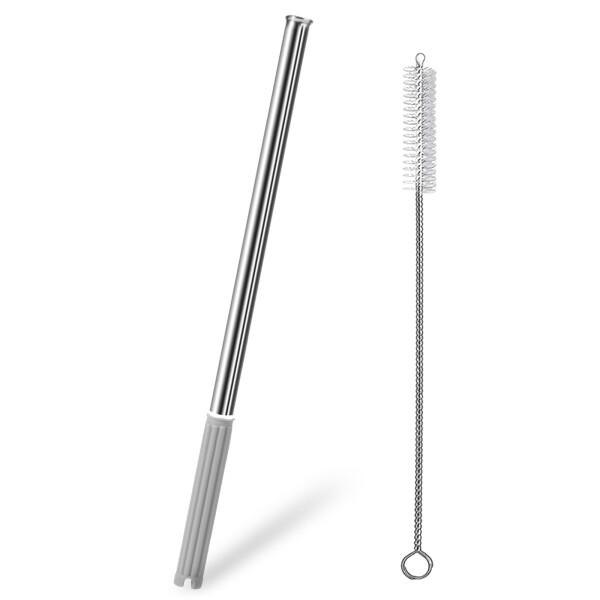 SKIASE 600mlタンブラー用 交換用ステンレスストローセット（ステンレス製ストロー*1＆ブラシ*1)商品コード：55078759142型番：JIA-TTBWBXG-SV-600mlサイズ：600ml専用カラー：シルバー【重要】この購...