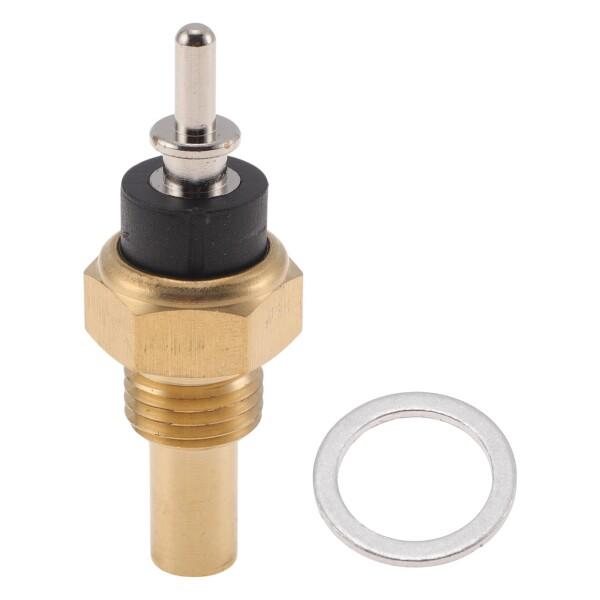 A ABSOPRO エンジン冷却水温度センサー 水温センサー 番号：2D0919501C AUDIに対応 A4L 2016-2025 1個商品コード：55078762653型番：aopro250514002088jp対応車両:冷却水温度セン...