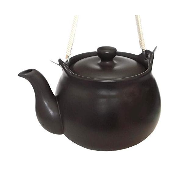 風景ドットコム 常滑焼 耐熱土瓶 黒 2000cc 急須 直火OK 煎じ 薬草 漢方 日本製商品コード：55078762955型番：qs50カラー：黒長さ220mm×巾(直径)170mm×高さ(持ち手含まず)150mm容量:2000cc材質...