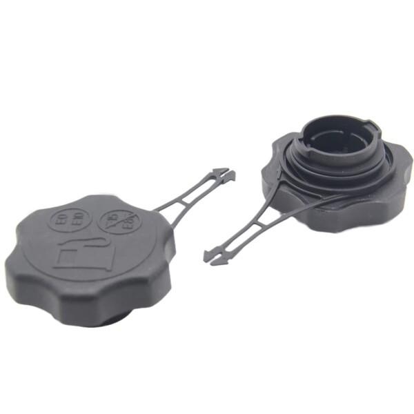 JIUDANI 594061 燃料タンクキャップ (2個パック) Briggs &amp; Stratton 675Exi および 725Exi シリーズに対応 #594061 ブーストパフォーマンスと利便性に代わるエンジンをアップグレード...