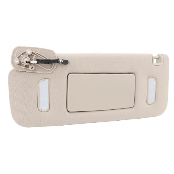 車用サンバイザー キャデラック エスカレード EXT 2500HD 3500HD 2500 XL 2500 2007-2013 および 1500 XL 1500 2007-2014 用、化粧ミラー付きグレーサンバイザー、車用サンバイザー (...