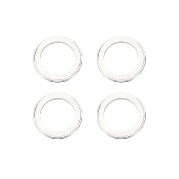 INFINAUTO ハブセントリックリング 106mm OD 78.1mm ID カーホイールハブリング アルミニウム合金 シルバートーン 4個商品コード：55078784386型番：IFN240726a001958jpサイズ：78.1mm...