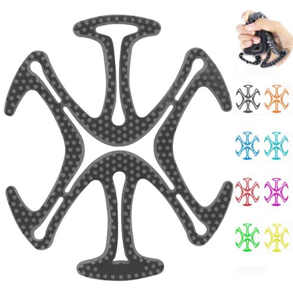 Quitokaインナー バイク ヘルメット インナーパッド ヘルメット用 ベンチレーションライナー 発汗を防ぐ通気性 (ブラック)商品コード：55078789389型番：QP-058カラー：ブラック【ヘルメット用 ライナー】素材:シリコン/...