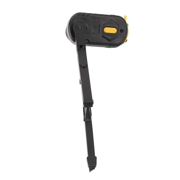 オートバイヘルメットバイザーワイパー、ユニバーサル防水充電式電動バイクヘルメットワイパー、2スピード170クリーニング範囲、Eスクーターヘルメットフロントガラスワイパー商品コード：55078789607型番：banaptas2uo9drw多...