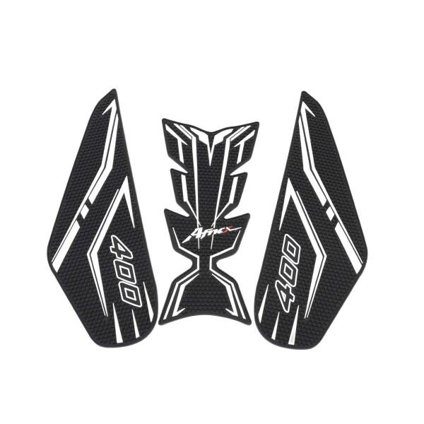 Xtahdge オートバイ軽油タンクパッドプロテクター 滑り止め傷防止ニーグリップ トラクションサイドパッド交換 Kawasaki Z400 NINJA 400 2017-2021用商品コード：55078791495型番：Xtahdge-J...