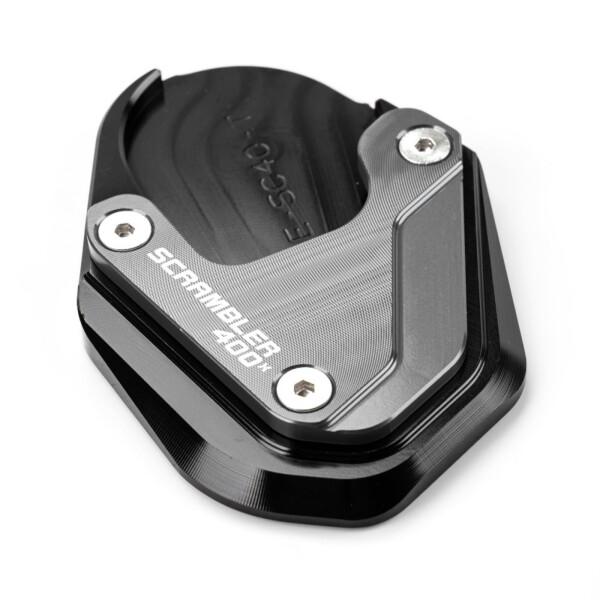 FOR スクランブラー400X Scrambler 400 x scrambler 400x スピード400 SPEED 400 speed 400 2024 2025 オートバイアルミニウム合金サイドブラケットパッド拡張アンチスリップ補助...