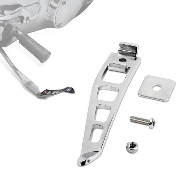 用 キックスタンド エクステンション 対応 ダイナ Dyna 1993-2017商品コード：55078793053型番：FP0229カラー：クロム適用車種:ダイナ Dyna 1993-2017特徴:バイクスタンド延長キットは、スタンドを延長...