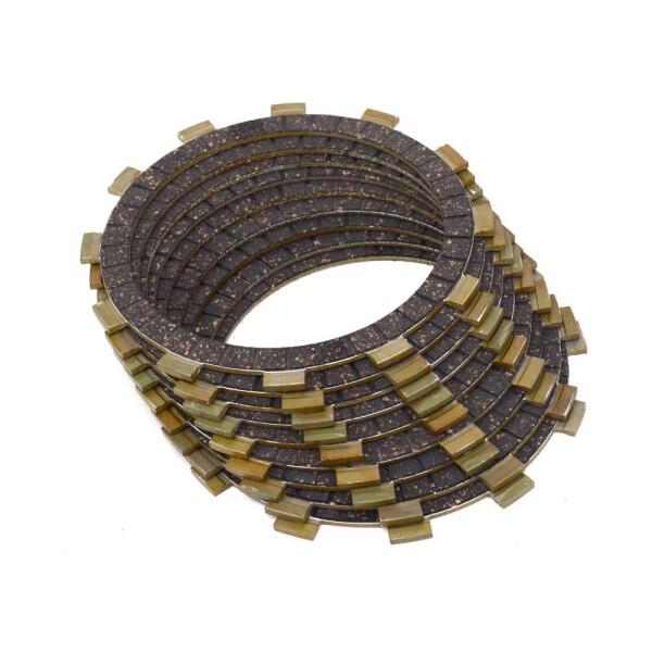 BDGAFA バイク クラッチ板 ヤマハ YAMAHA 社外品 XJR 400 SRX 400 SR 400 等 汎用 交換 予備 8枚セット商品コード：55078796843YAMAHAXJR 400 SRX 400 SR 400 等 汎...