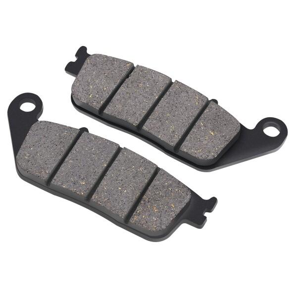 MOACCE 前ブレーキシュー互換 ホンダ NSS125 SH125i SH150i CB250 CN250 VT250 VTR250 CB 300RA NSS300D NSS350 CB500 CBR500R CBR500RA NC700...