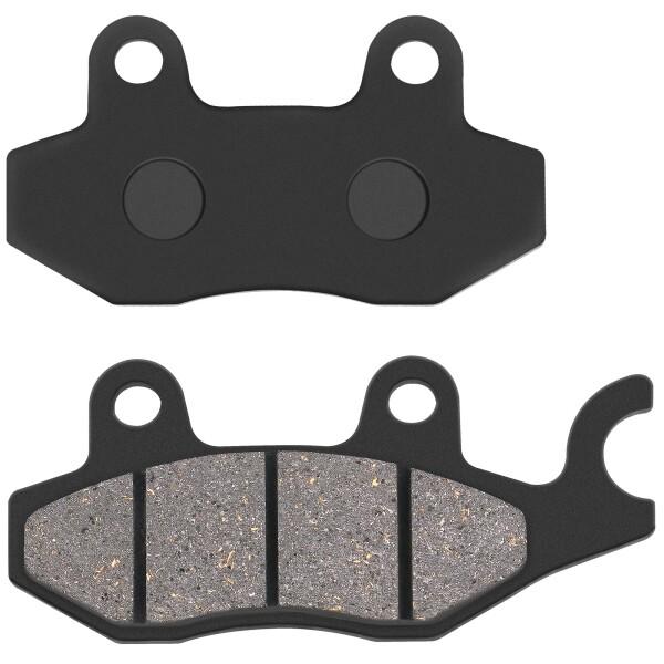MOACCE バイク用 ブレーキパッド フロント(右側)互換性モデル スズキ suzuki AN250(2007-2008)/AN400(2014-2022) カワサキ Compatible with kawasaki EX250/EX30...
