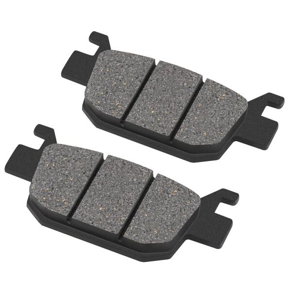 MOACCE バイク用 ブレーキパッド リア 互換性モデル ホンダ NSS 250 AX5/AX6 (ABS) Forza Z 2005-2006/NSS 250 X5/X7/X8 Forza 2005-2008/NSS 300 AD Fo...